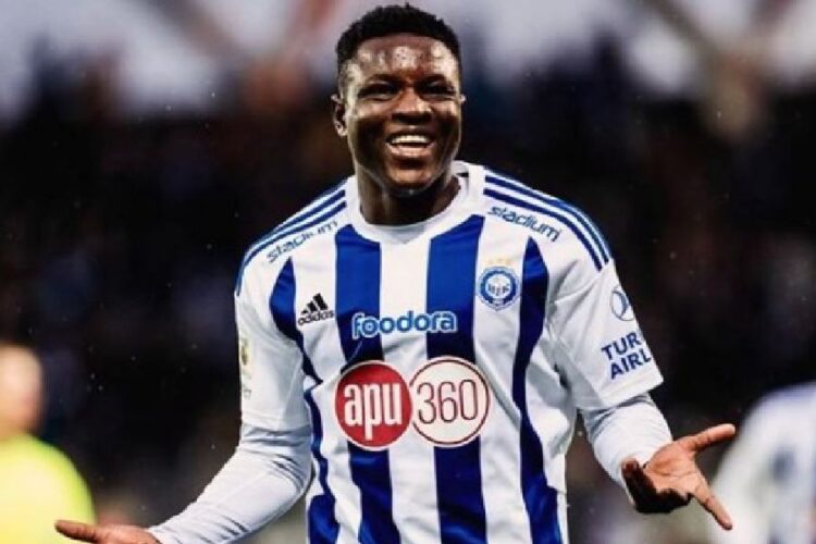 Hassane Bandé souhaite retourner en Belgique – Burkina Faso Foot ...