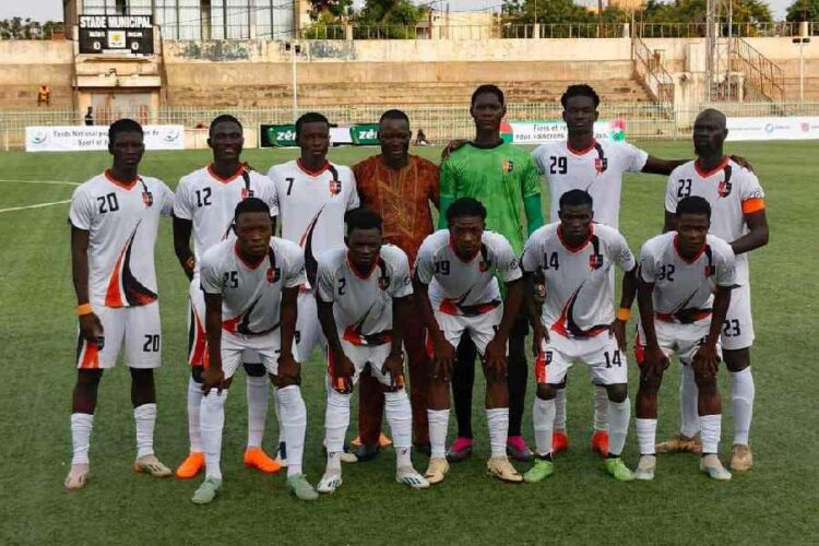 Fasofoot Ligue 1 : Le RCK s'offre Salitas d'entrée – Burkina Faso Foot ...