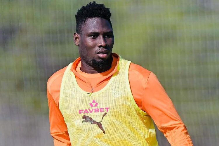 Lassina Franck Traoré pourrait manquer les porchains matchs des Etalons ...