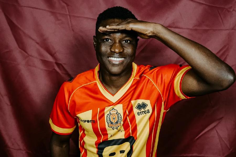 Hassane Bandé signe son come-back à Malines – Burkina Faso Foot ...